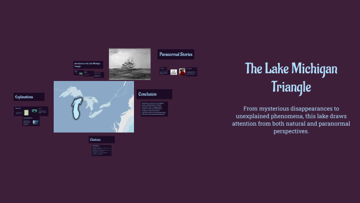 The Lake Michigan Triangle by Gavyn Laydon on Prezi