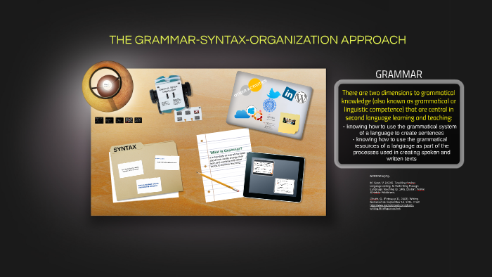 Grammar Syntax Organization by Jam Joble on Prezi
