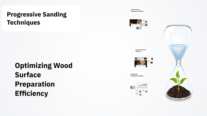 Progressive Sanding Techniques by Shivam Parihar on Prezi