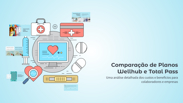 Comparação de Planos Wellhub e Total Pass by Giovana Abot on Prezi