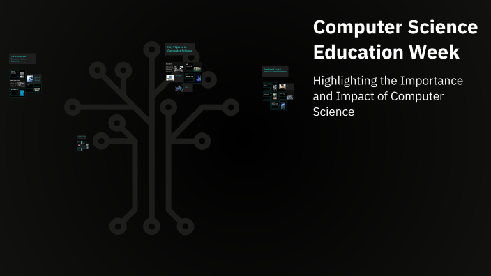 Computer Science Education Week by Muhammad Ahmed on Prezi