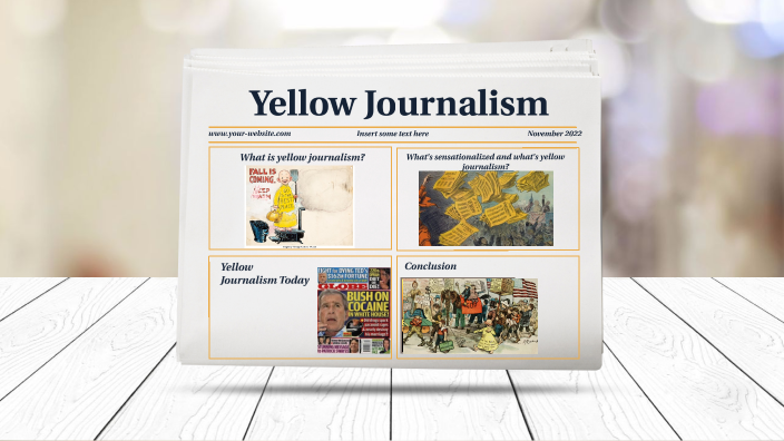 Yellow Journalism Research Presentation by Inara George on Prezi