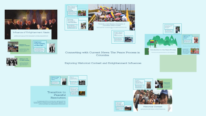Connecting with Current News: The Peace Process in Colombia by ...