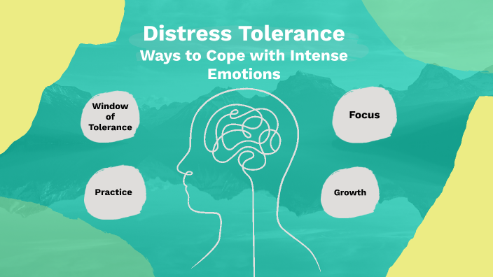 Distress Tolerance How to Cope with Intense Emotions by Anna Domiray on ...