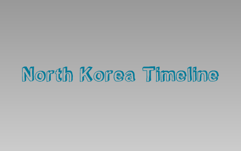 Korea Timeline by Matt Mayes on Prezi