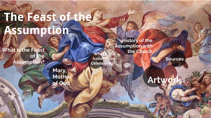 The Feast of the Assumption by Avalon Woconish