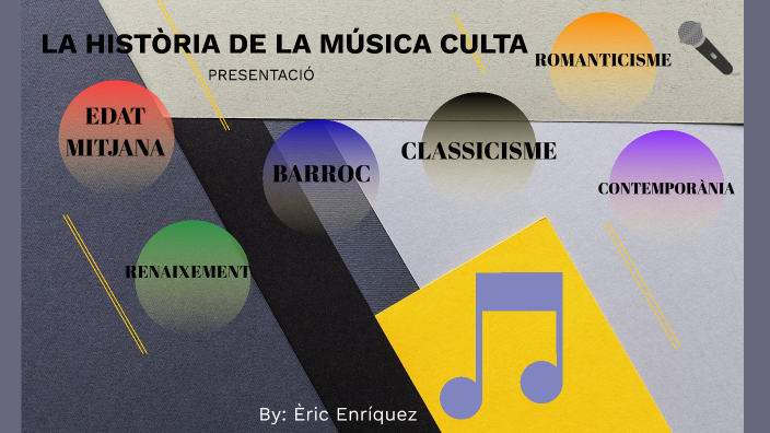 historia de la musica culta by eric verdes on Prezi