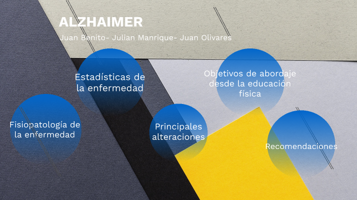 ALZHAIMER by juan pablo olivares solano on Prezi