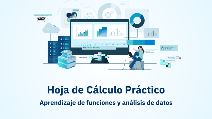 Hoja de Cálculo Práctico by Haydee Bonilla on Prezi