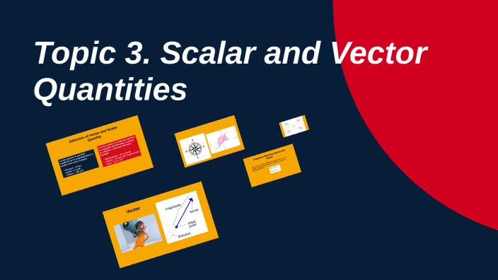 Topic 3. Scalar and Vector Quantities by Nanny Uribe on Prezi