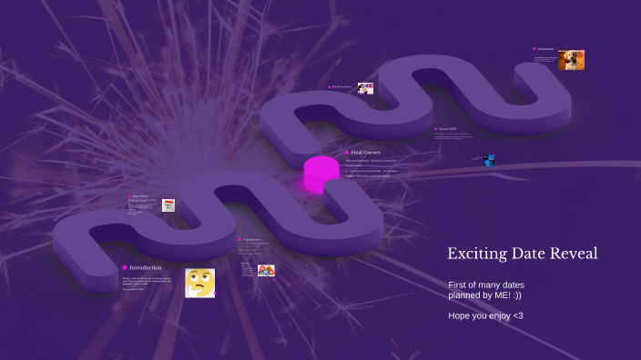 Exciting Date Reveal by Shay Morris on Prezi