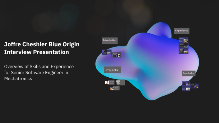 Blue Origin Interview Presentation by Joffre Cheshier on Prezi