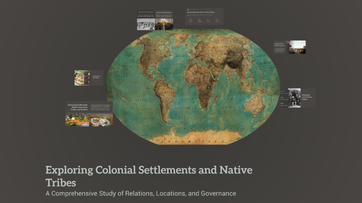 Exploring Colonial Settlements and Native Tribes by Мария Вовк on Prezi