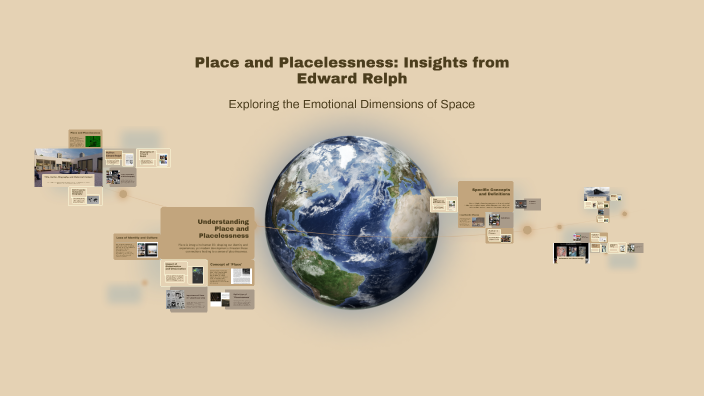 Place and Placelessness: Insights from Edward Relph by Hiba hamdaoui on ...
