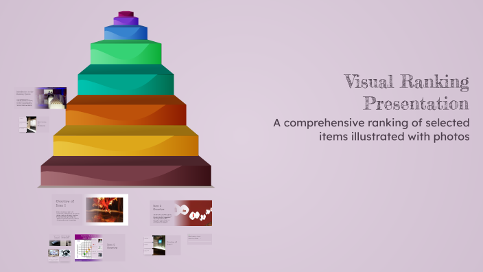 Visual Ranking Presentation by miranda lynds on Prezi