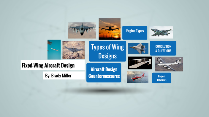 Fixed-Wing Aircraft Project by MILLER BRADY on Prezi