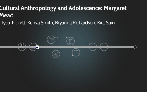 Cultural Anthropology and Adolescence: Margaret Mead by Kira Saini on Prezi