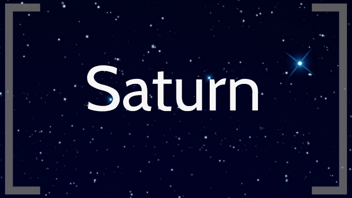 Saturn Solar System Project by Saturn Project on Prezi