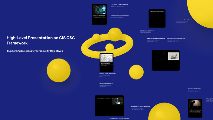 Transforming IT Operations with CIS CSC Framework by Eric Napier on Prezi