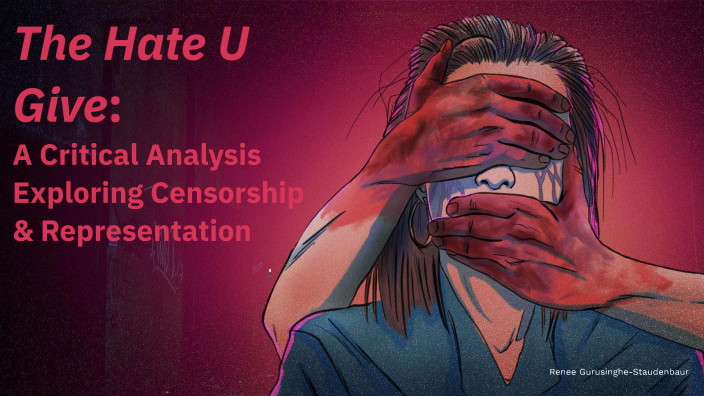 The Hate U Give - Angie Thomas by Renee Gurusinghe-staudenbaur on Prezi