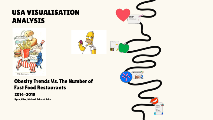 Exploring obesity trends Vs the number of Fast Food Restaurants in the ...