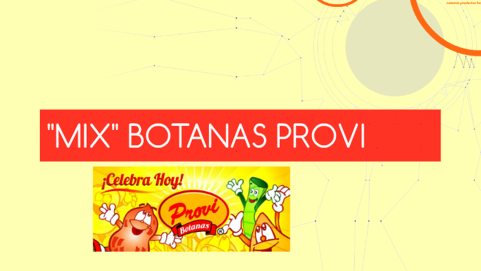 MIX BOTANAS PROVI by josue aranda on Prezi