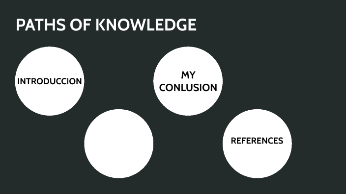 PATHS OF KNOWLEDGE by Diego Amaro on Prezi