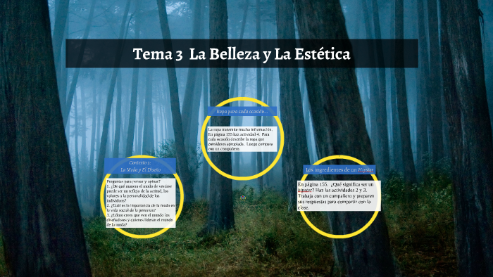Tema 3 La Belleza y La Estética by Brenda Castaneda on Prezi