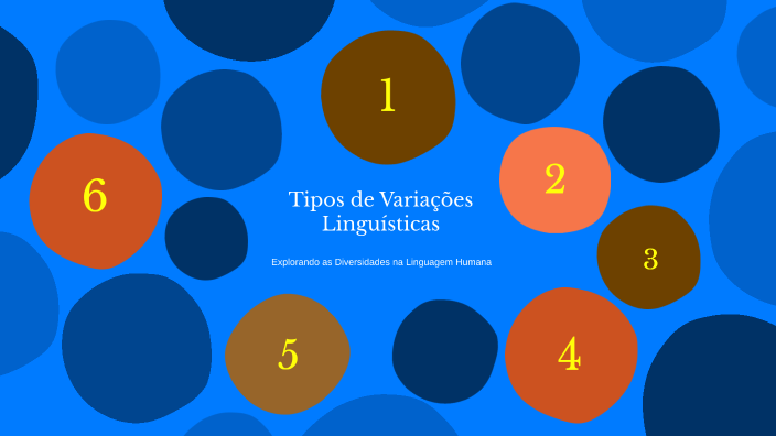 Tipos de Variações Linguísticas by Andreza Souza on Prezi