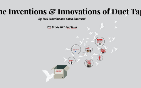The Invention and Innovations of duct tape. by Jack Scharlau on Prezi