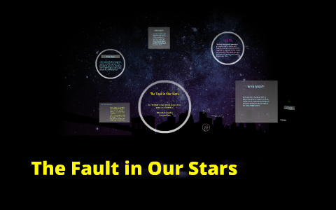 The Fault in Our Stars by Amy Miller on Prezi
