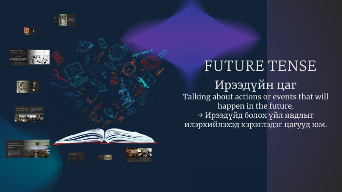 Understanding Future Tenses in English by Nomiko Hosbayr on Prezi