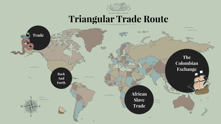 Triangular Trade Routes by Raygen Paddock on Prezi