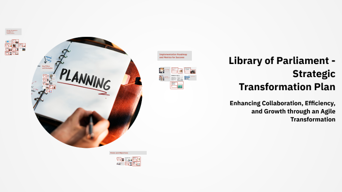Library of Parliament - Strategic Transformation Plan by Line Boudreau ...