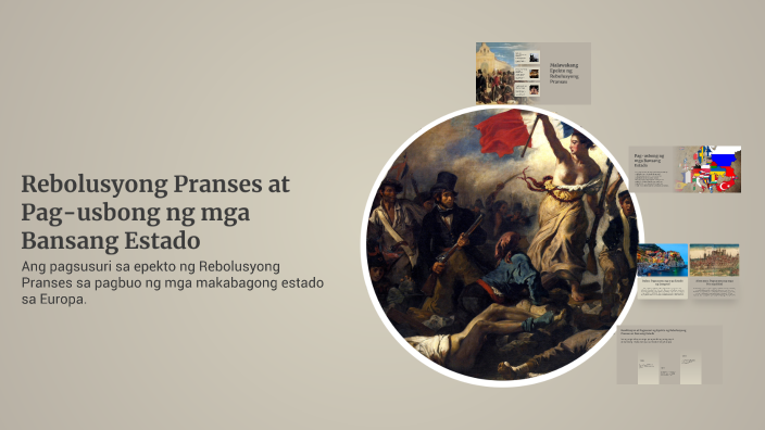 Rebolusyong Pranses at Pag-usbong ng mga Bansang Estado by King Jayzius ...