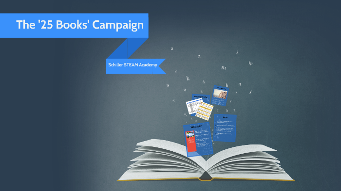 The 25 Books Campaign by Colleen Mangan on Prezi