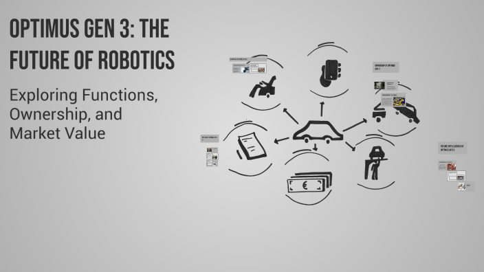 Optimus Gen 3: The Future of Robotics by Jasper Bielen on Prezi