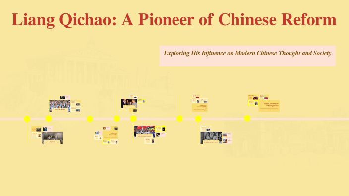 Liang Qichao: A Pioneer of Chinese Reform by tatum young on Prezi