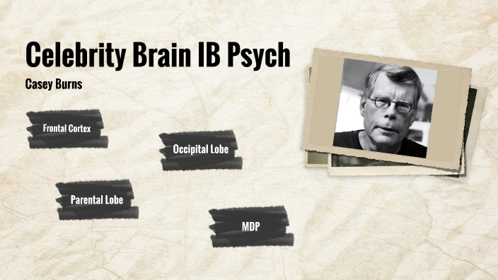 IB Psychology Celebrity Brain Map by Casey Burns on Prezi