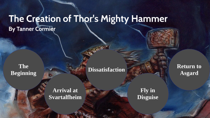 World Religion- Norse Mythology: Creation of Thor's Hammer by Tanner ...