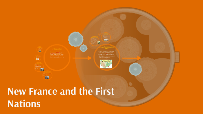 New France and the First Nations by gurleen dhandal