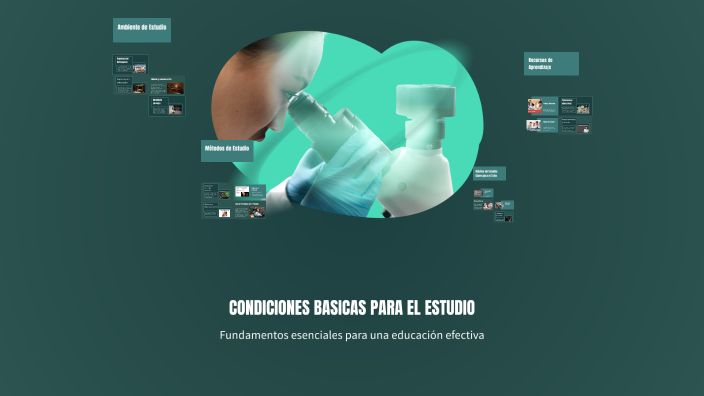 CONDICIONES BASICAS PARA EL ESTUDIO by Leonexis Garcia on Prezi