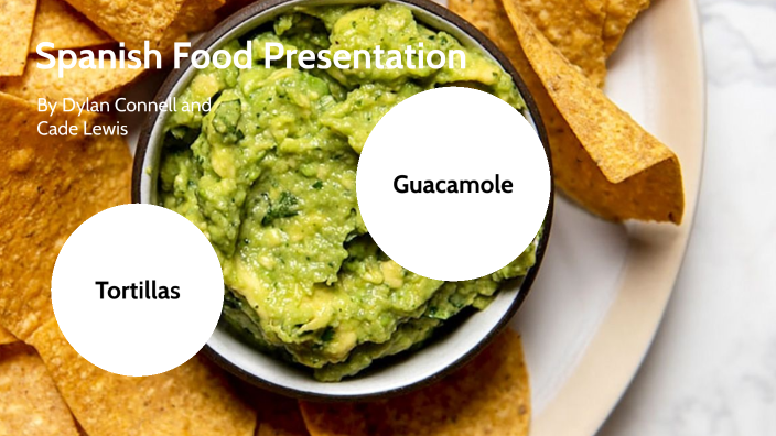 Spanish Food Presentation by Dylan Connell on Prezi