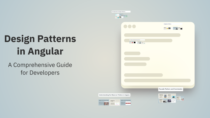 Design Patterns in Angular by Ahmed Jab on Prezi