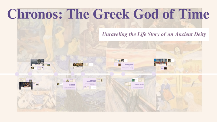 Chronos: The Greek God of Time by Jason Salama on Prezi