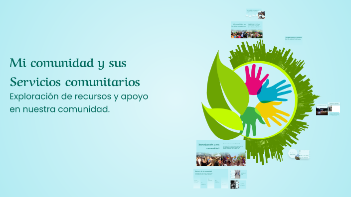 Mi comunidad y sus Servicios comunitarios by Luiselmas capito on Prezi