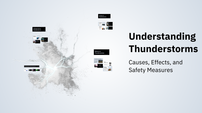 Understanding Thunderstorms by LIEZEL TERRE on Prezi