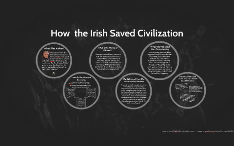 How the Irish Saved Civilization by Anthony Michaels on Prezi