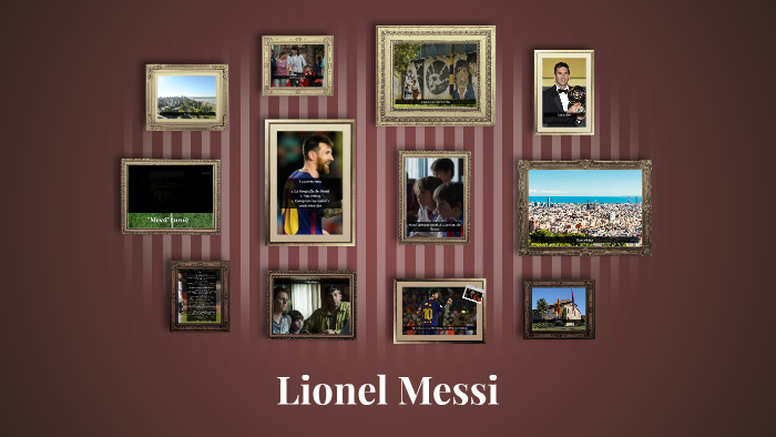 Lionel Messi by Sabrina Seifert