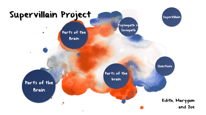 The Supervillain Brain by Edith Chan on Prezi